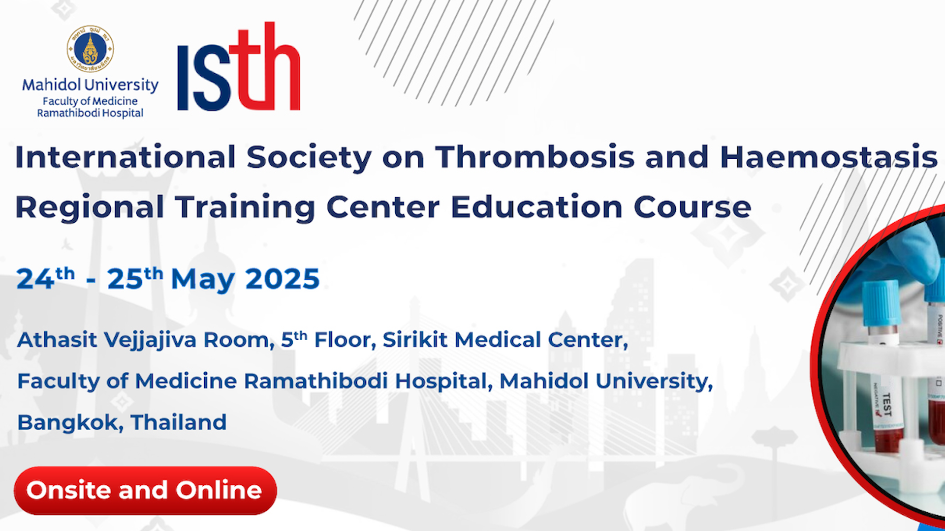 Hemostasis and Thrombosis Center Mahidol University Faculty of Medicine ...