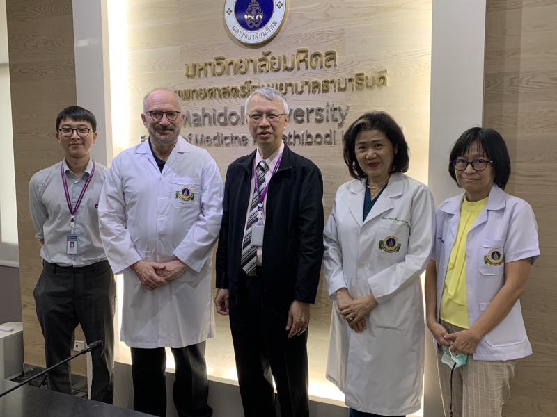 Welcome new visiting scholar, Em.Prof.Herman Kingma | International ...