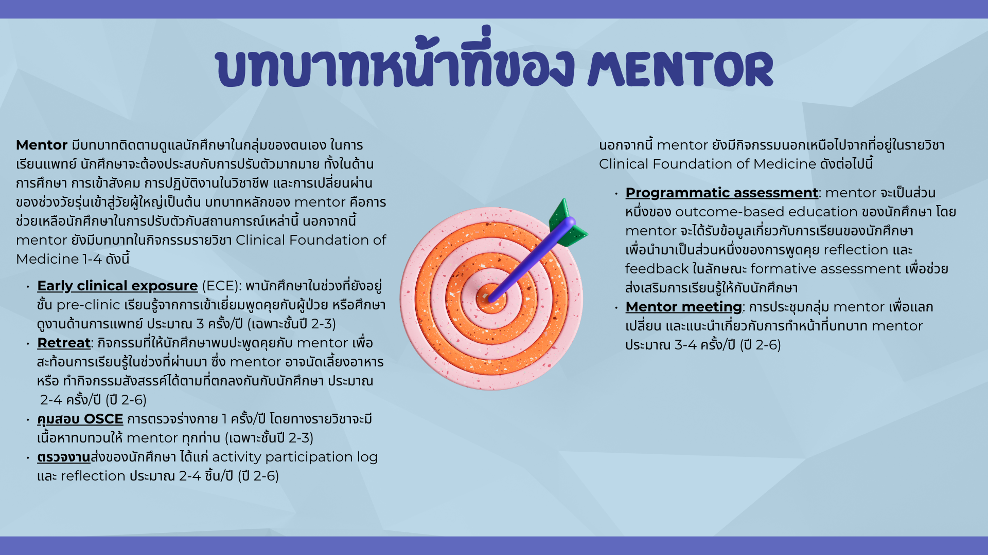 โครงการพัฒนาระบบบริหารการศึกษาเพื่อการดูแลนักศึกษา Mentoring System Project (MSP) | คณะ ...