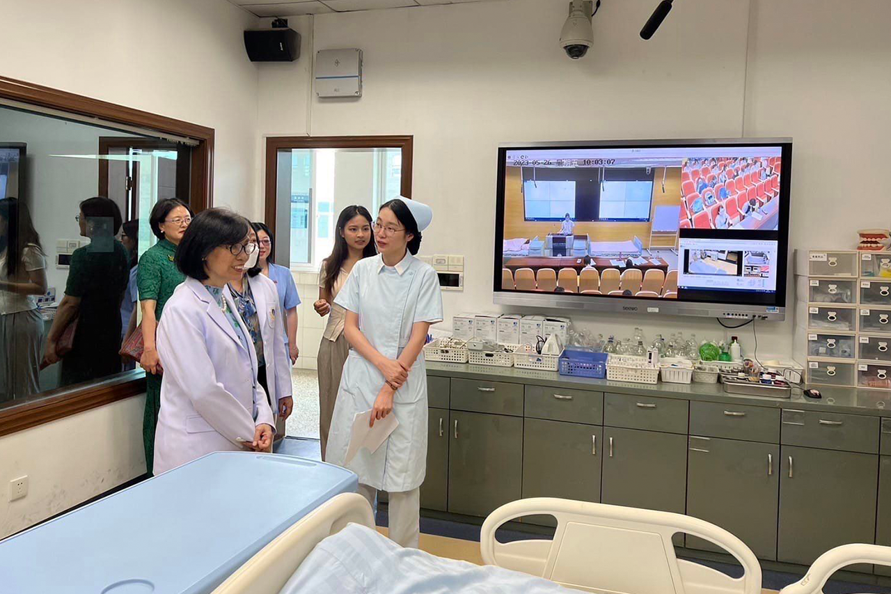 Day 5 Visit “The School of Nursing, Fujian Medical University ...