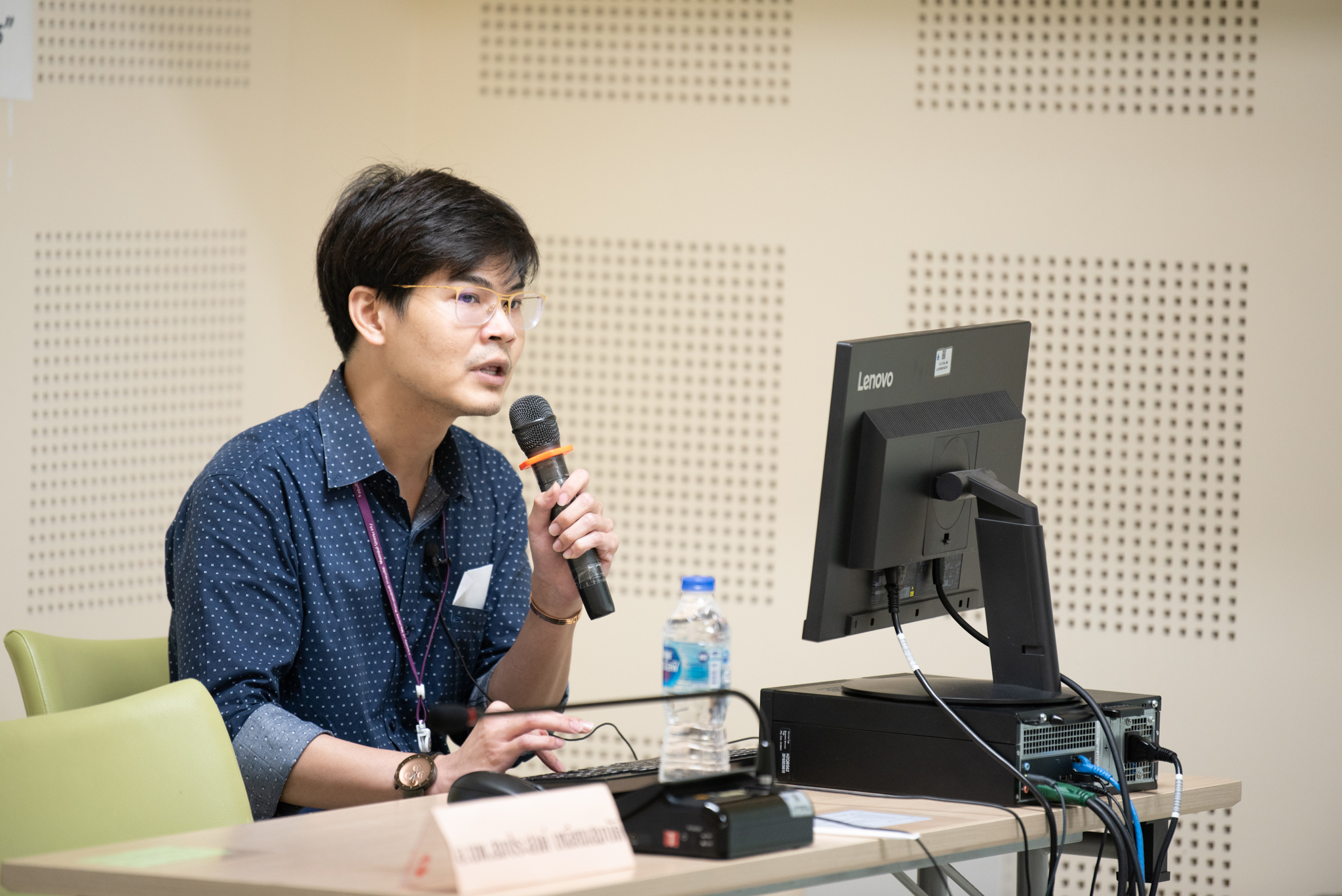 การบรรยายของศูนย์โรคการนอนหลับ เรื่อง Obstructive lung disease and ...