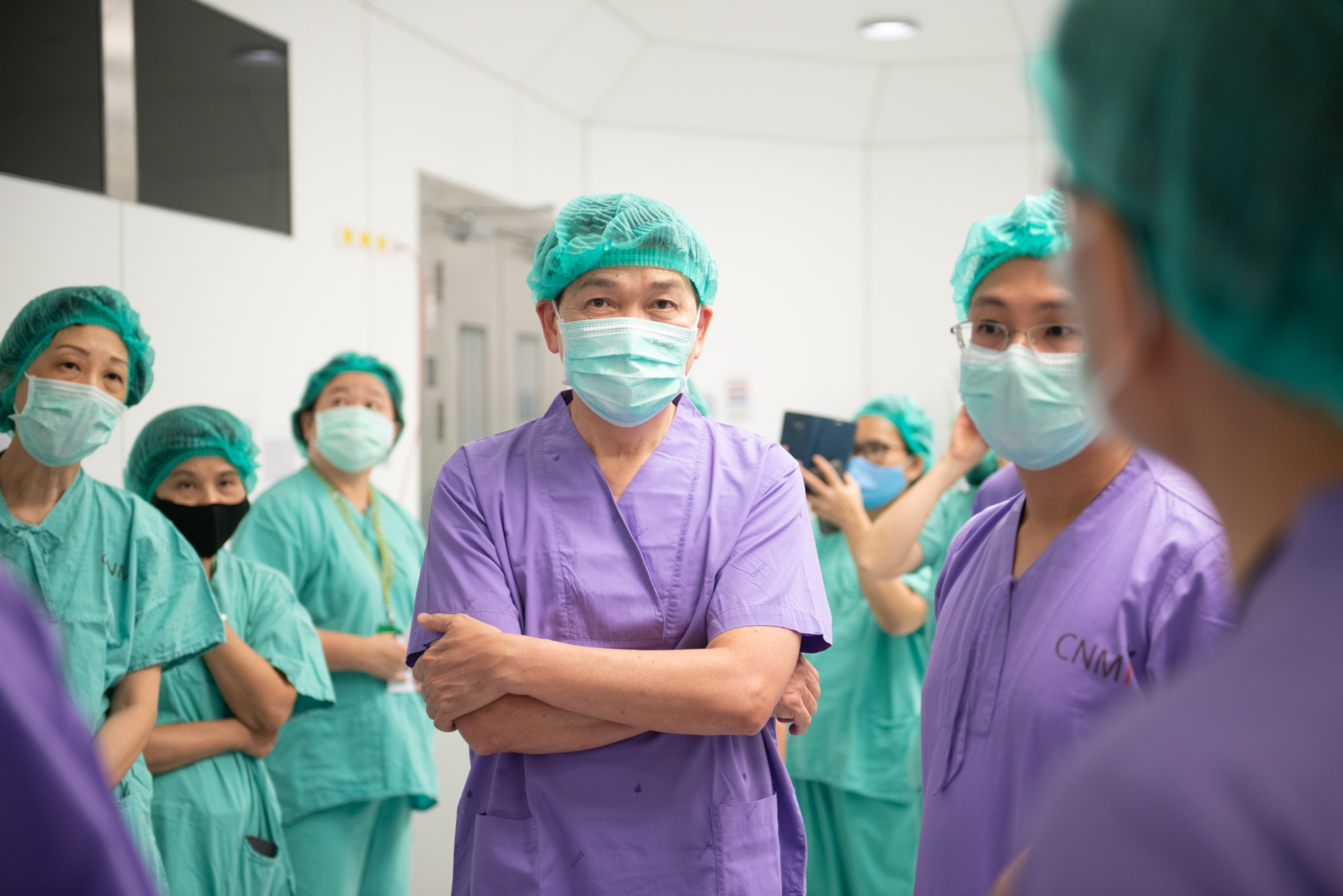 กิจกรรม Leadership Walk Round โรงพยาบาลรามาธิบดีจักรีนฤบดินทร์ โดยกลุ่ม ...