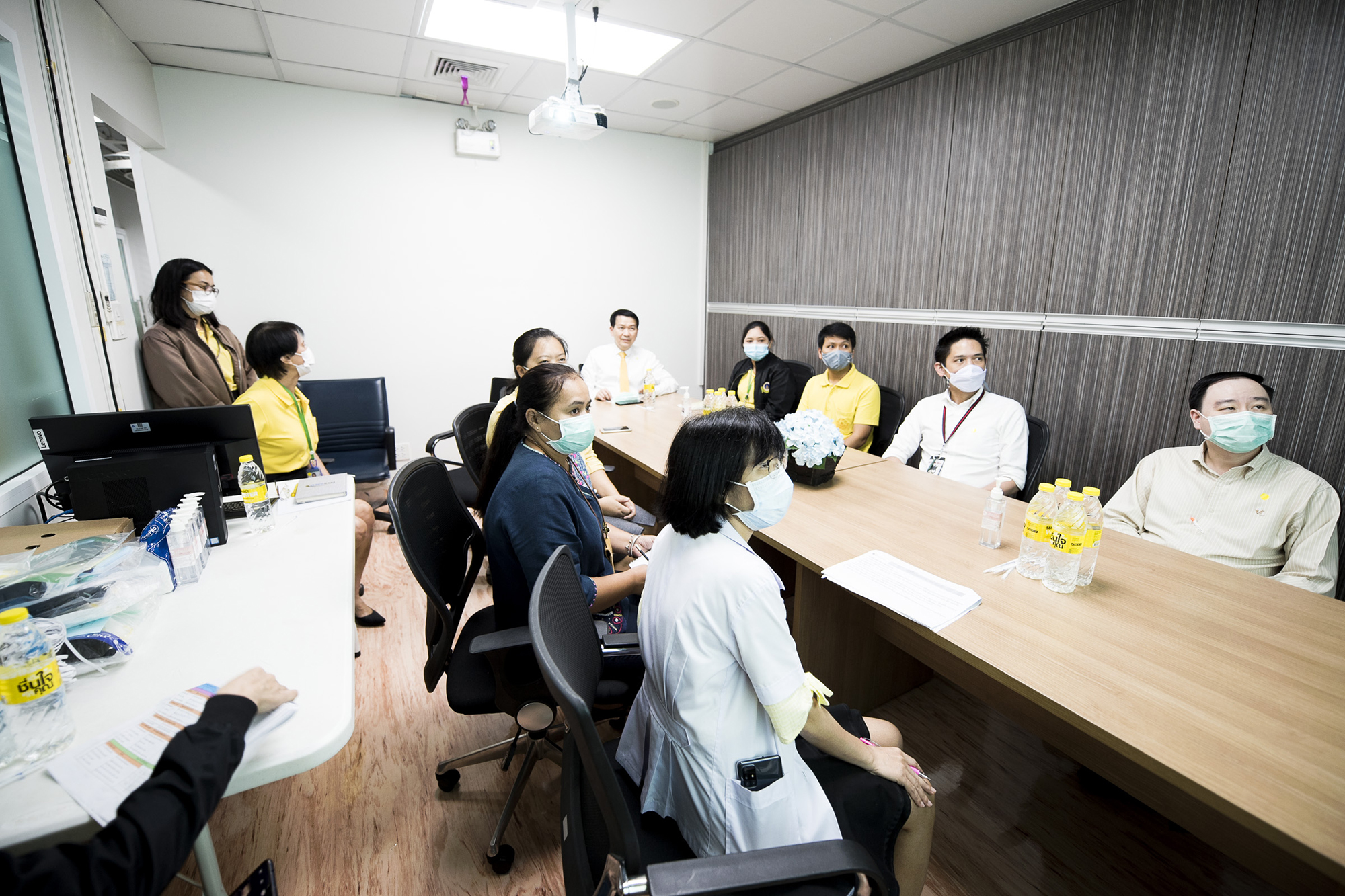 กิจกรรม Leadership Walk Round | คณะแพทยศาสตร์โรงพยาบาลรามาธิบดี ...