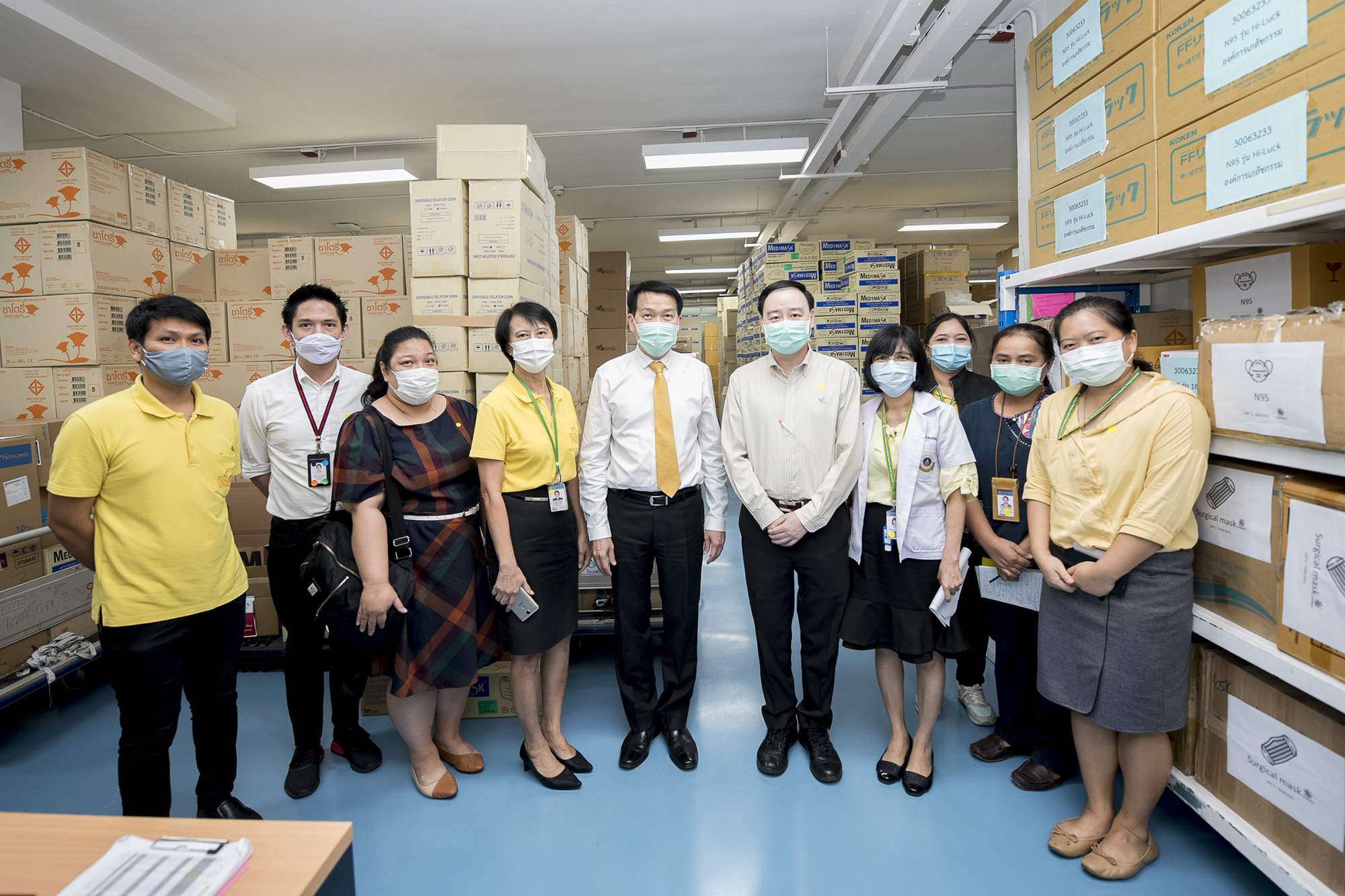 กิจกรรม Leadership Walk Round | คณะแพทยศาสตร์โรงพยาบาลรามาธิบดี ...