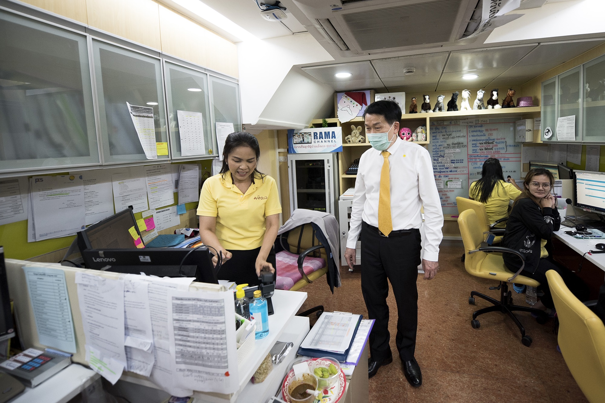 กิจกรรม Leadership Walk Round | คณะแพทยศาสตร์โรงพยาบาลรามาธิบดี ...